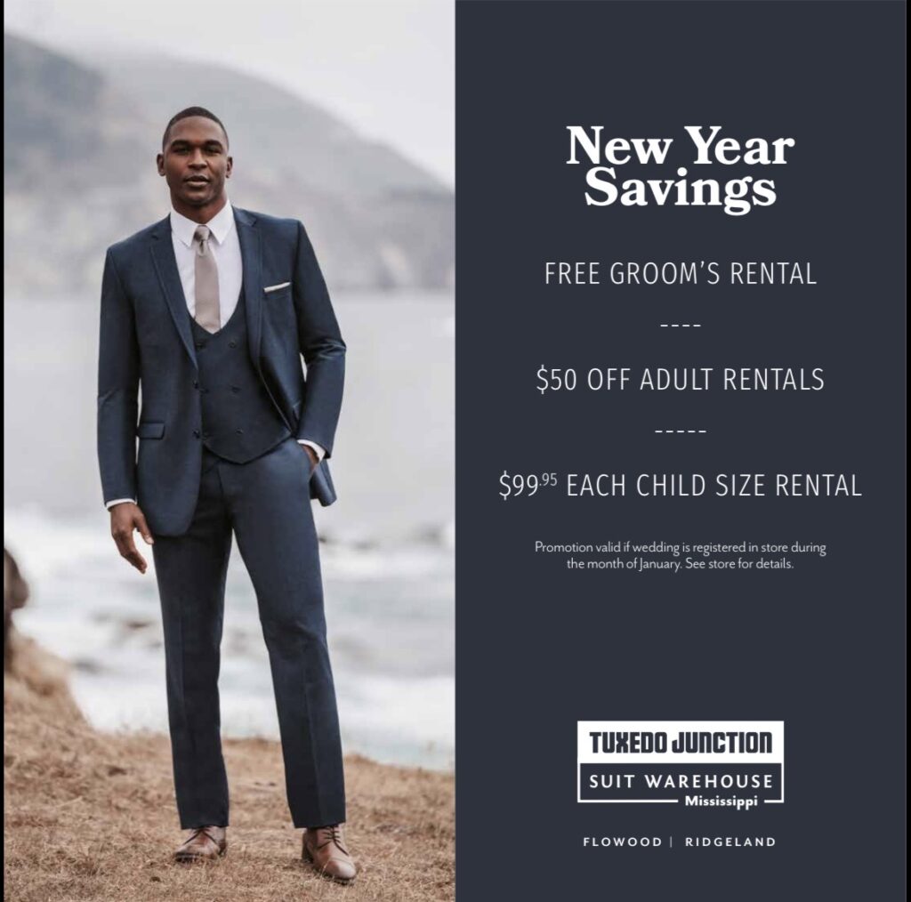 Tuxedo Junction Flowood & Ridgeland, MS Suits And Men's Formalwear ...